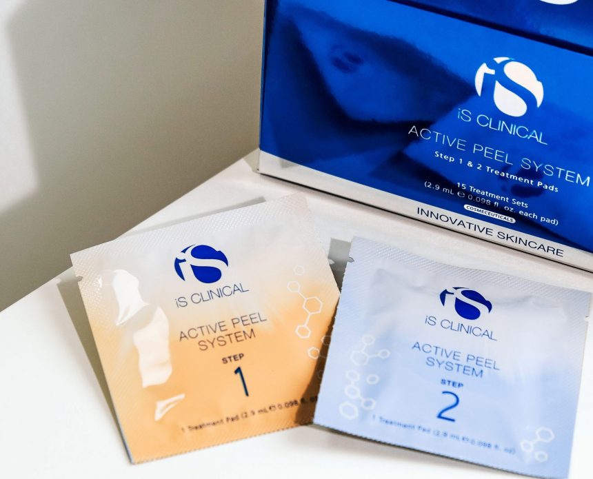 Introducing Active Peel System – iS Clinical Order