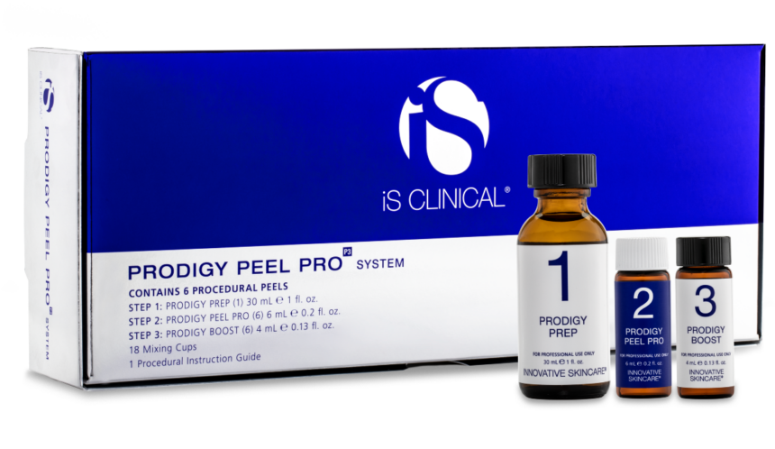 Prodigy Peel Pro “P3” System professional (6 pack) – iS Clinical Order