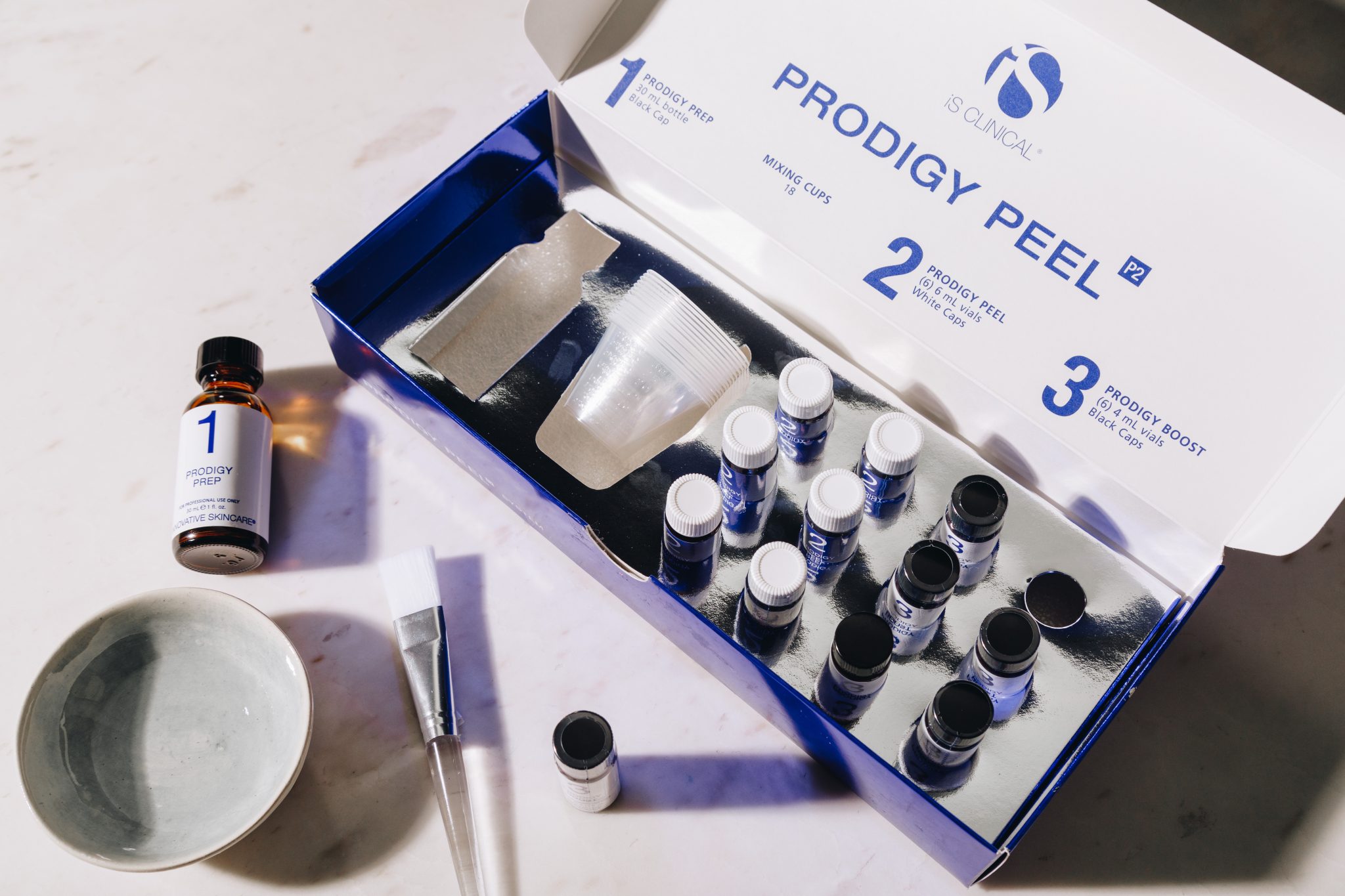 Treatment Focus: Prodigy Peel System – iS Clinical Order